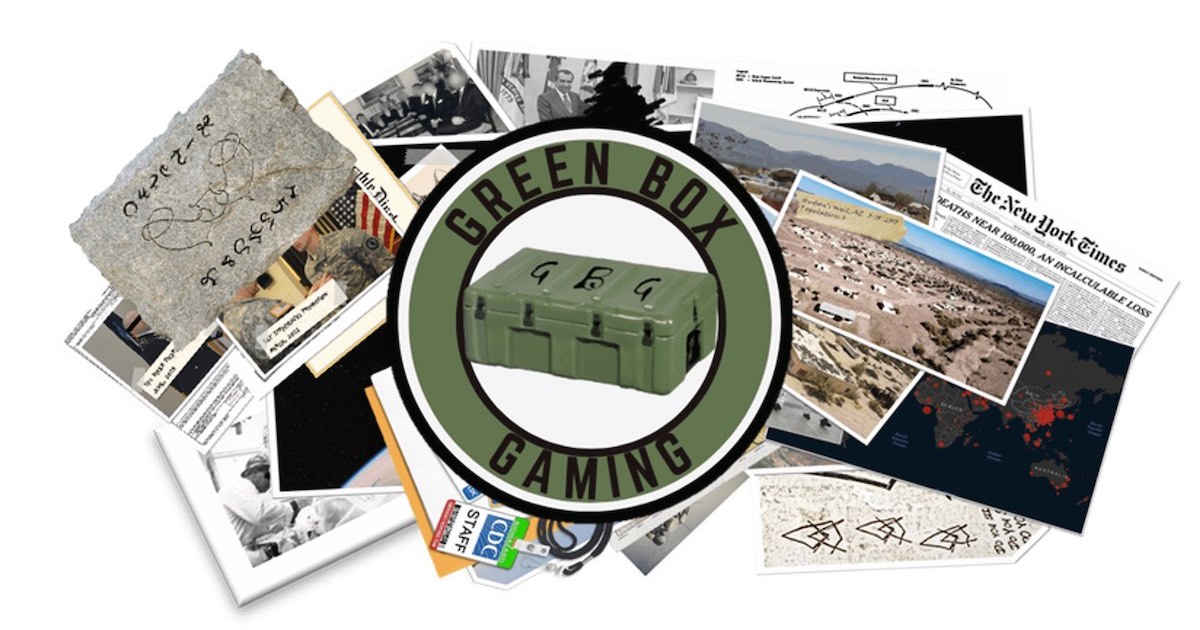 Home | Green Box Gaming